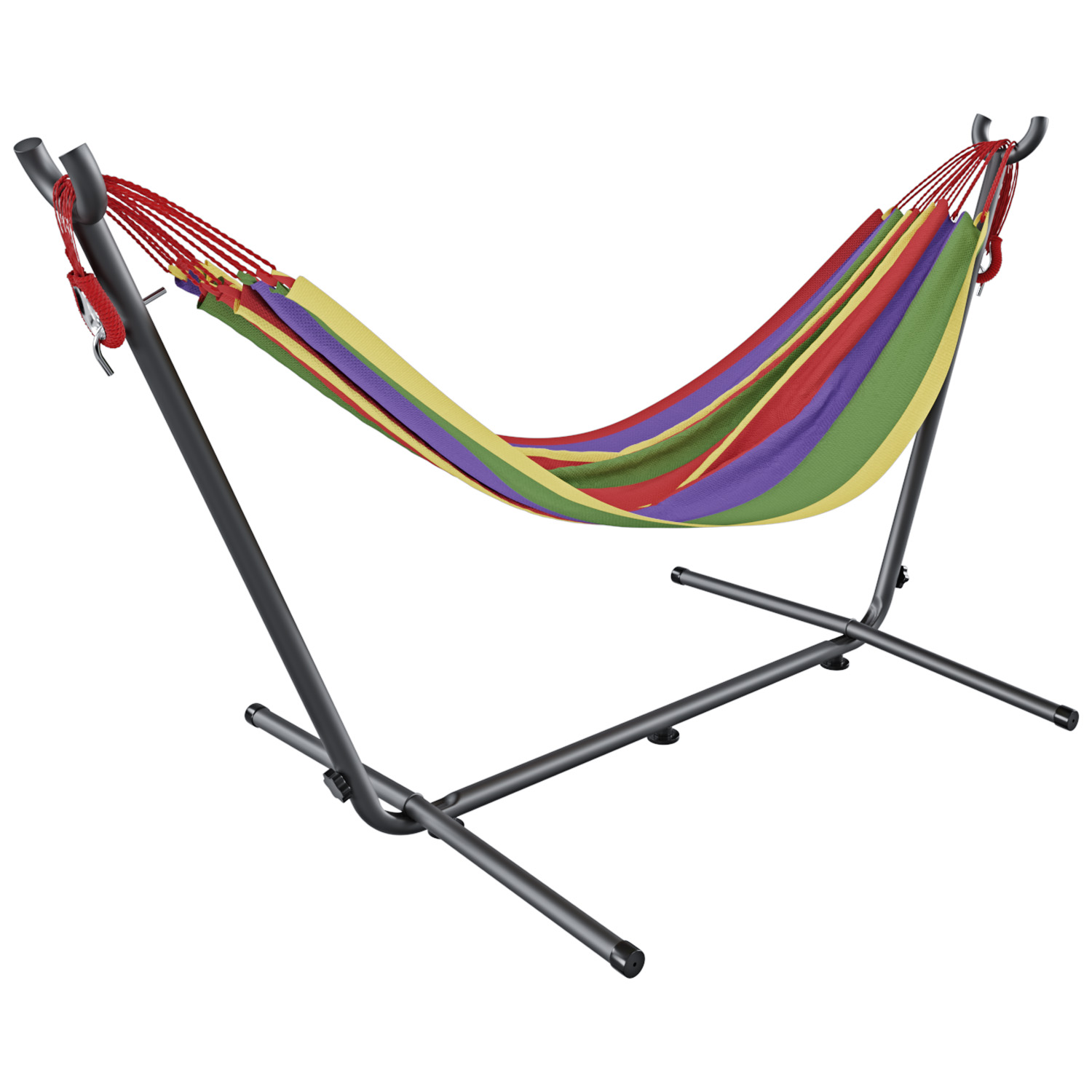 Amaca giardino supporto acciaio portata 200